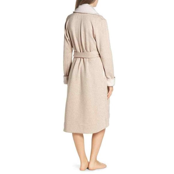 UGG | Intimates & Sleepwear | Ugg Duffield Ii Robe Medium Womens Tan ...